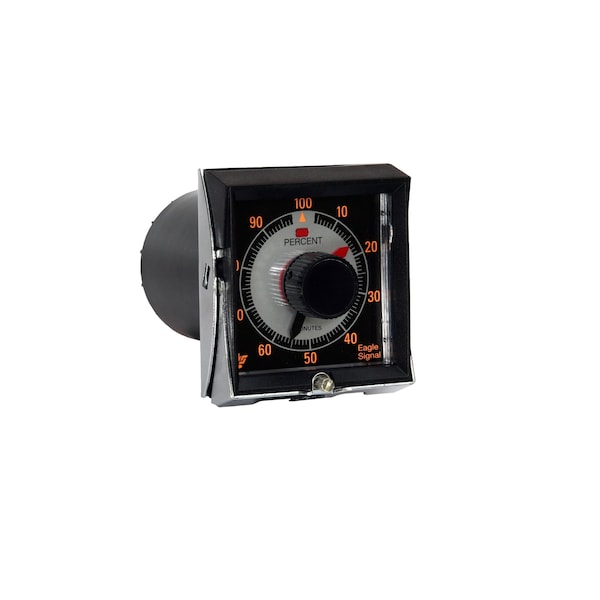Eagle Signal HQ9 Series Percentage Timer 60 second , 240 VAC HQ903B6 | Zoro